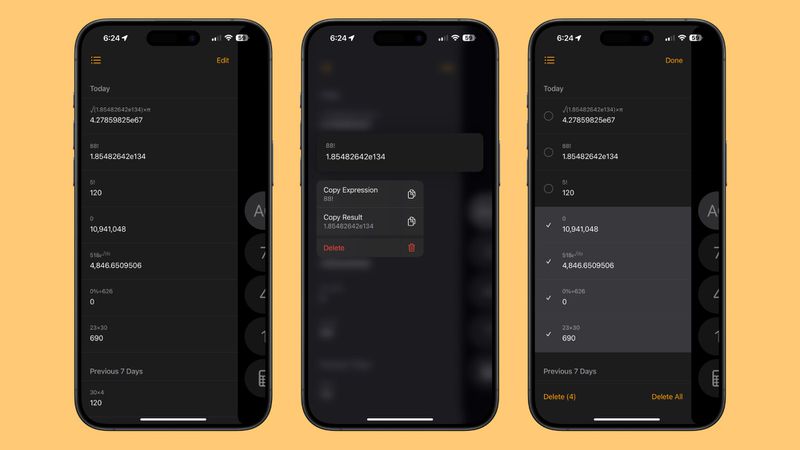 iOS 18: What's New With the Calculator App - MacRumors