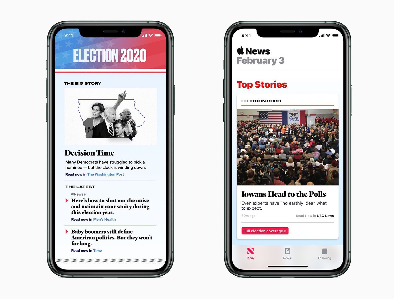 Apple News Introduces Special Coverage of 2020 U.S. Presidential ...