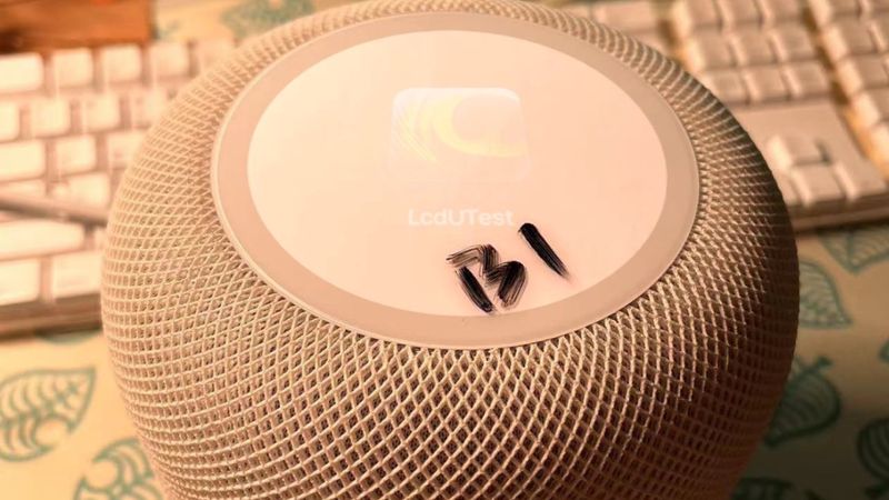 Unreleased HomePod With LCD Display Allegedly Shown in Images [Update] - MacRumors