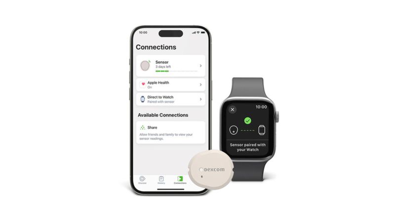 Dexcom Glucose Monitor Now Sends Real-Time Blood Sugar Data to Apple ...