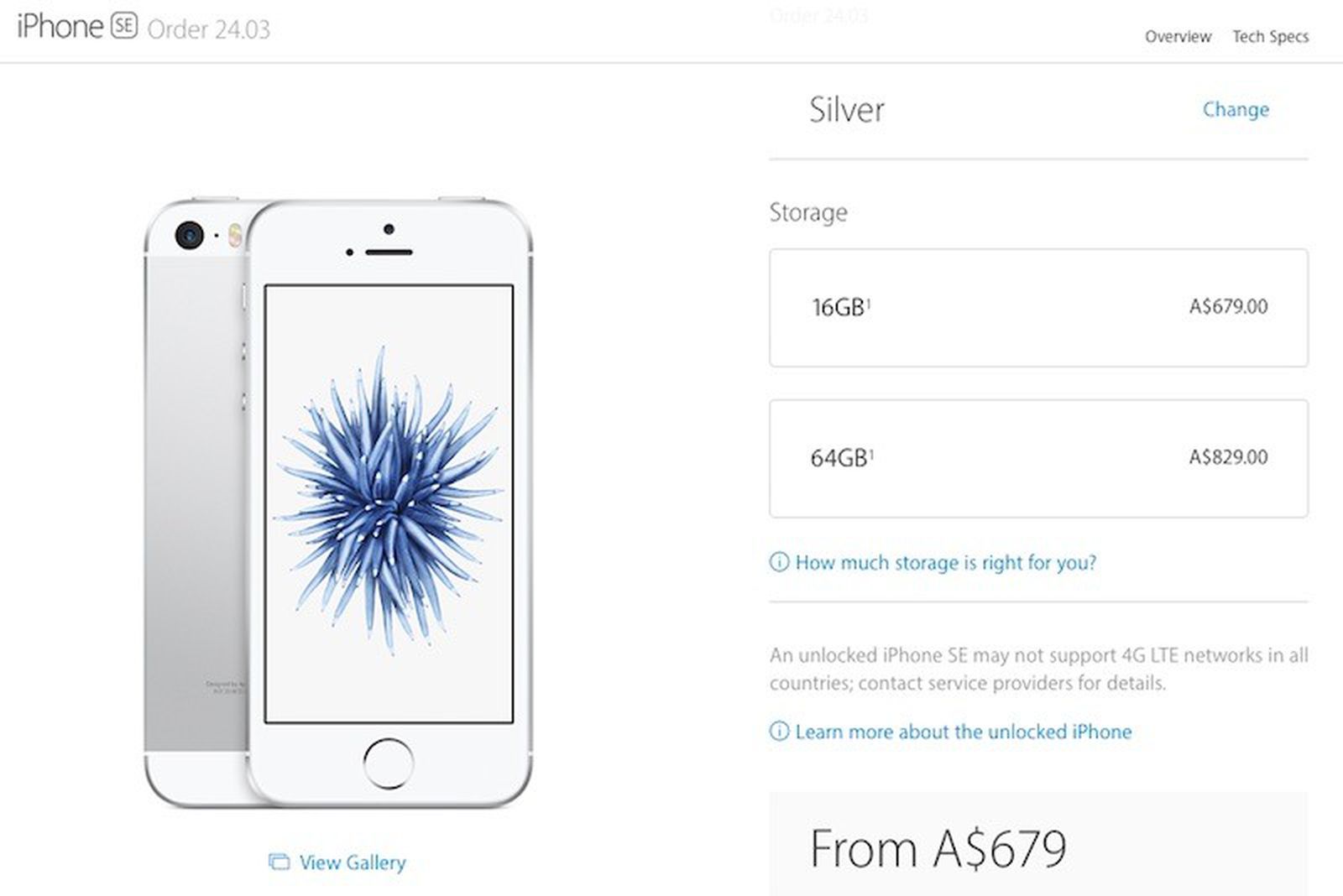 iPhone SE Priced at Premium in Australia and Elsewhere - MacRumors