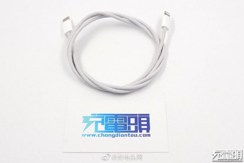 iPhone 12 Could Ship With New Braided USB-C to Lightning Cable - MacRumors