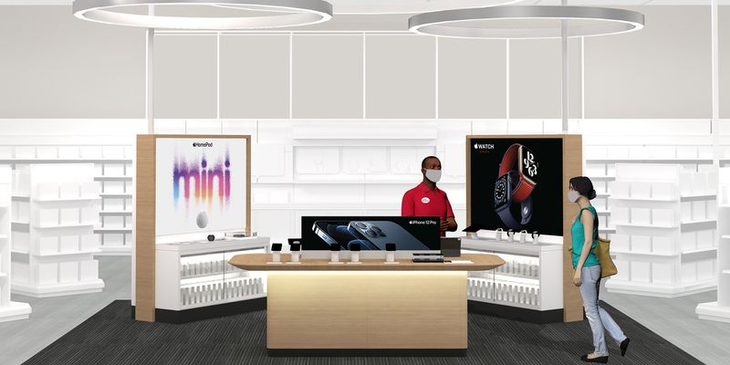 Target Rolling Out 'Apple Shopping Destination' at Select Locations ...