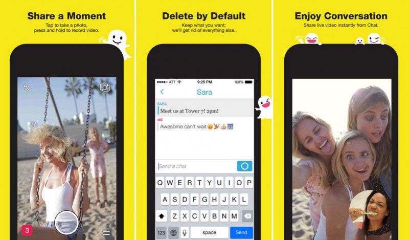 Snapchat Updated with Support for iPhone 6 and iPhone 6 Plus, Improved ...