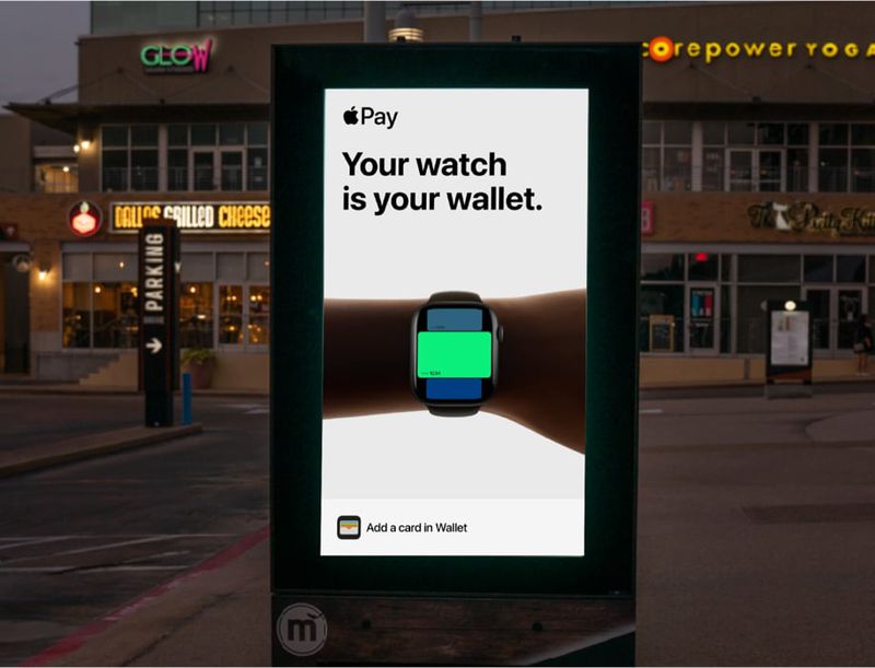 Apple Launches 'Pay the Apple Way' Advertising Campaign - MacRumors