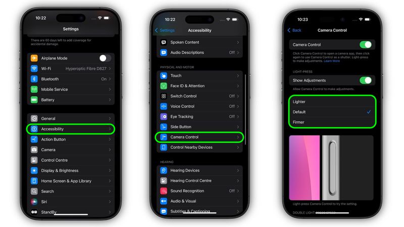 iPhone Camera Control: Everything You Need to Know - MacRumors