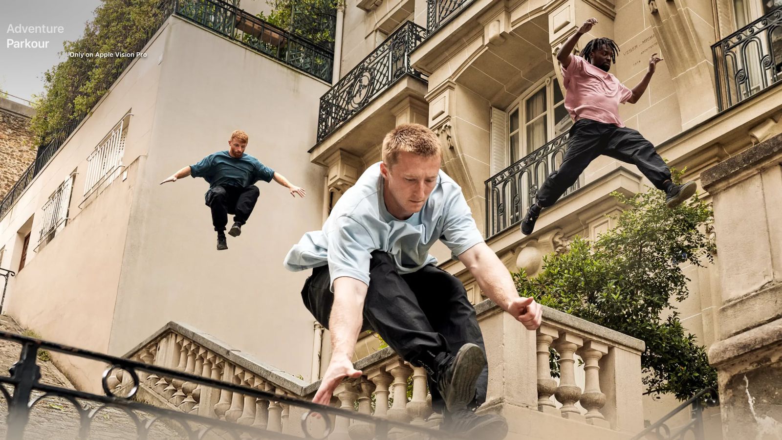 New 'Parkour' Immersive Video Coming to Vision Pro on Friday - 3uTools