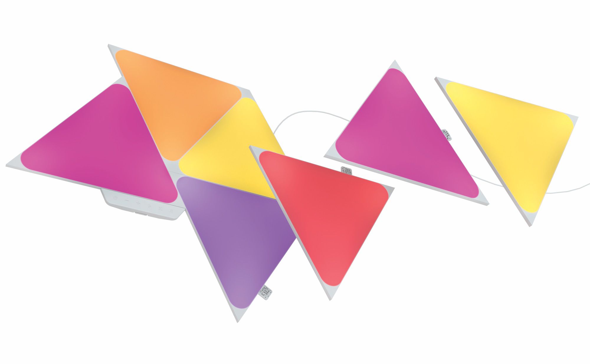 Nanoleaf Launches New HomeKit-Enabled Shapes Triangle and Mini Triangle ...