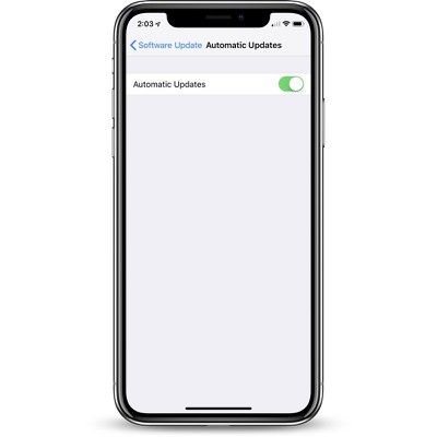 How to Turn on Automatic Software Updates on Your iPhone or iPad ...