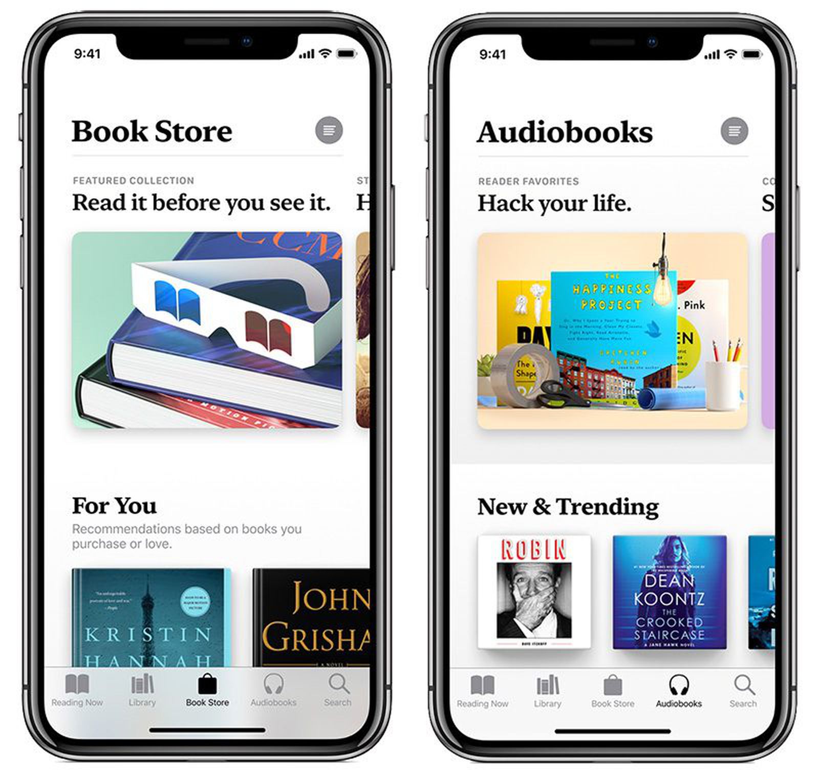 Apple Previews Redesigned Books App Coming in iOS 12 - MacRumors