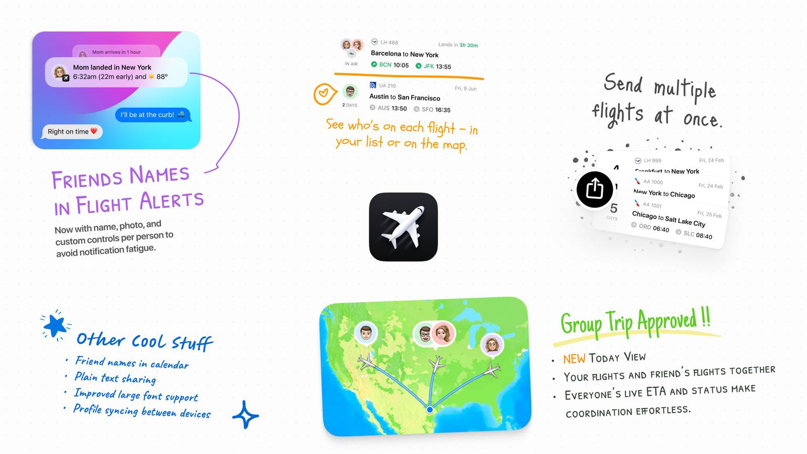 Flighty 3.0 Adds New Flight Sharing Feature - MacRumors
