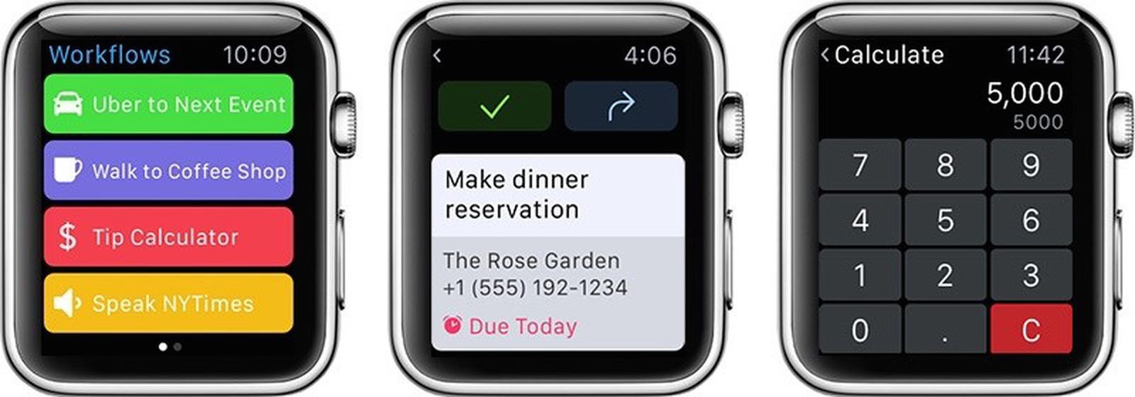 The Quest For Quality Five Of The Most Useful Apple Watch Apps MacRumors