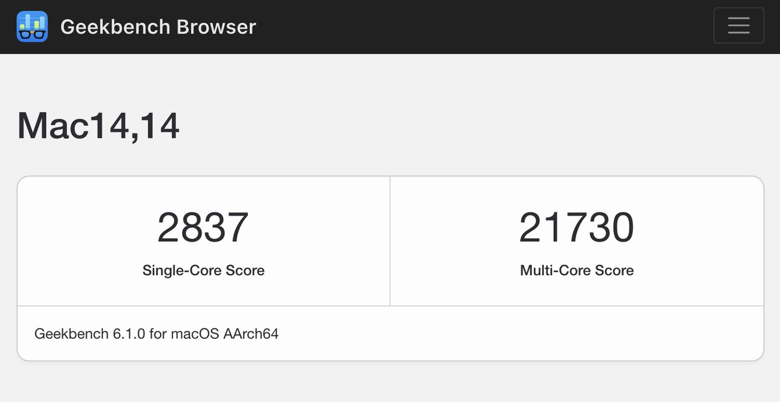 Die Benchmark-Ergebnisse des M2 Ultra Chip zeigen beeindruckende ...