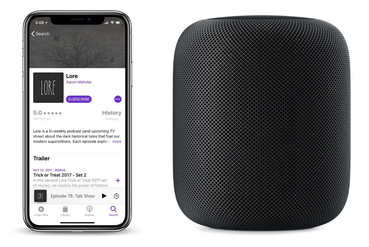 How To Play and Control Podcasts on HomePod With Siri - MacRumors