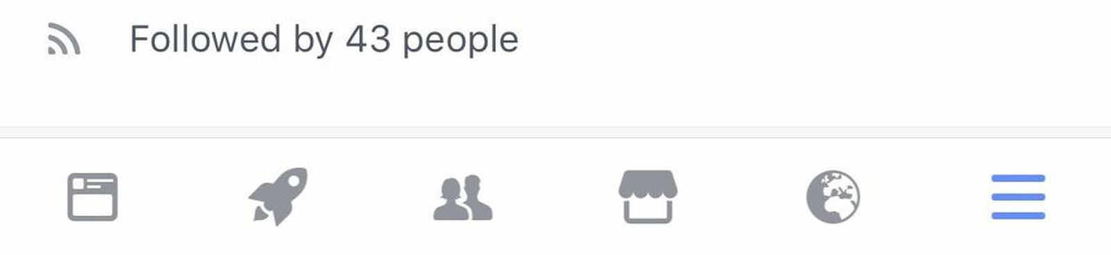 Facebook Testing 'Rocket Ship' Mobile Feed With Recommended, Local ...