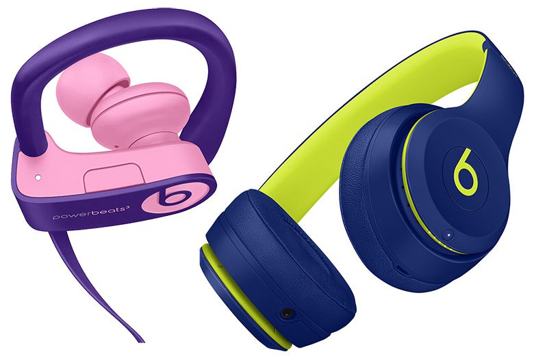 Beats Solo3 and Powerbeats3 Wireless Headphones Get New Pop Collection ...