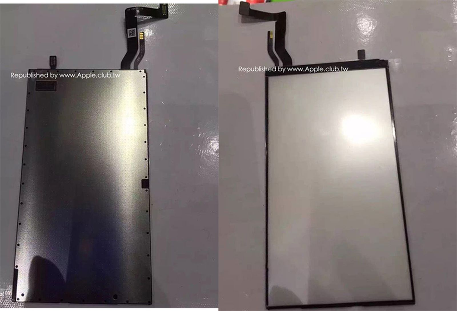 Leaked 'iPhone 7' Display Backlight Shows Moved 3D Touch and Flex ...