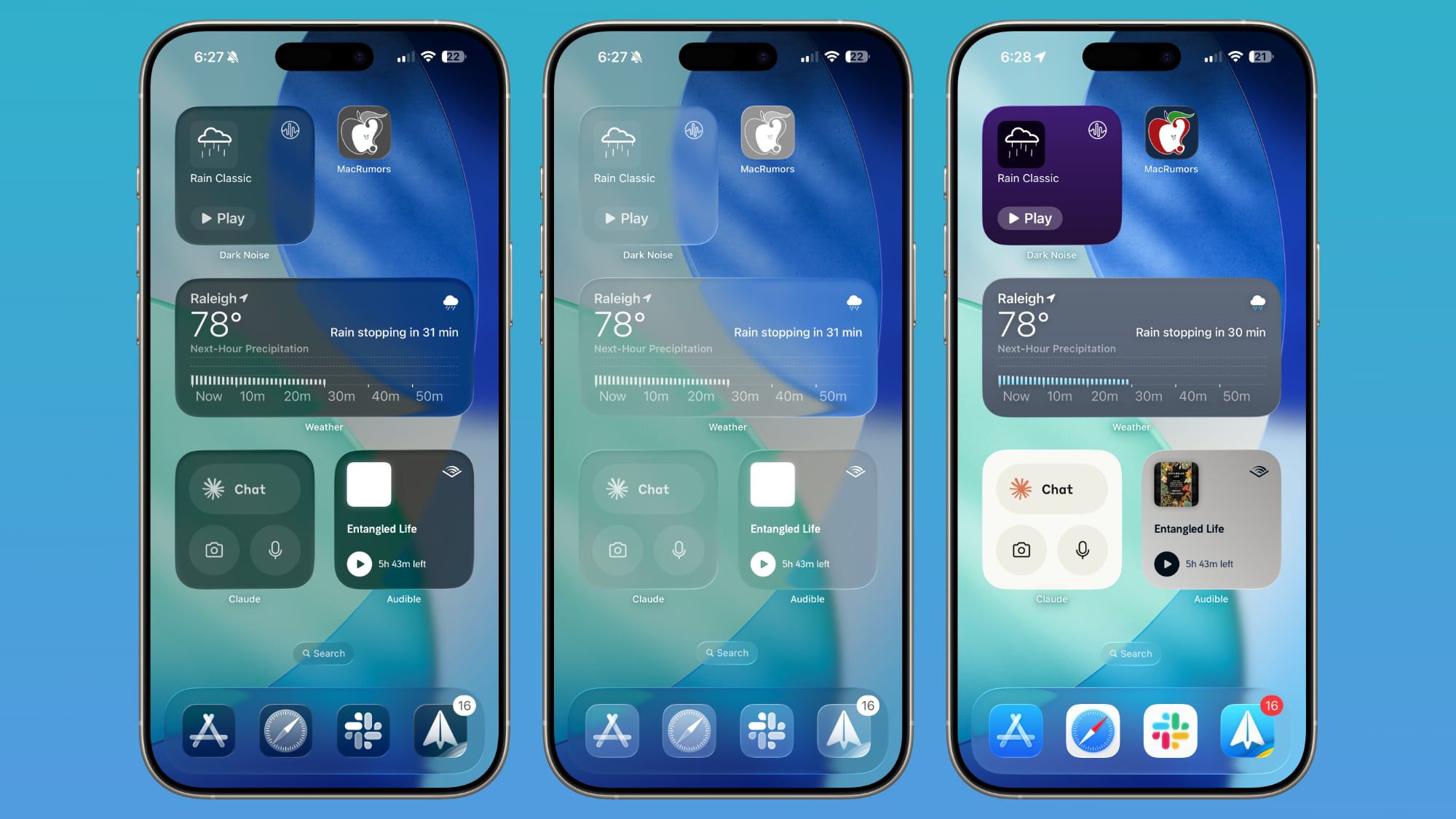 iOS 26: What's Changed With the iPhone's Home Screen - MacRumors