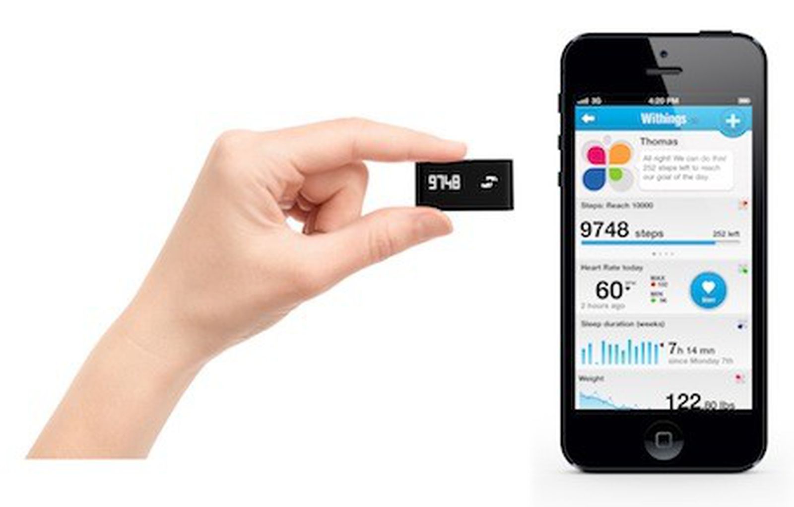 CES 2013: Withings Debuts New Smart Activity Tracker - MacRumors