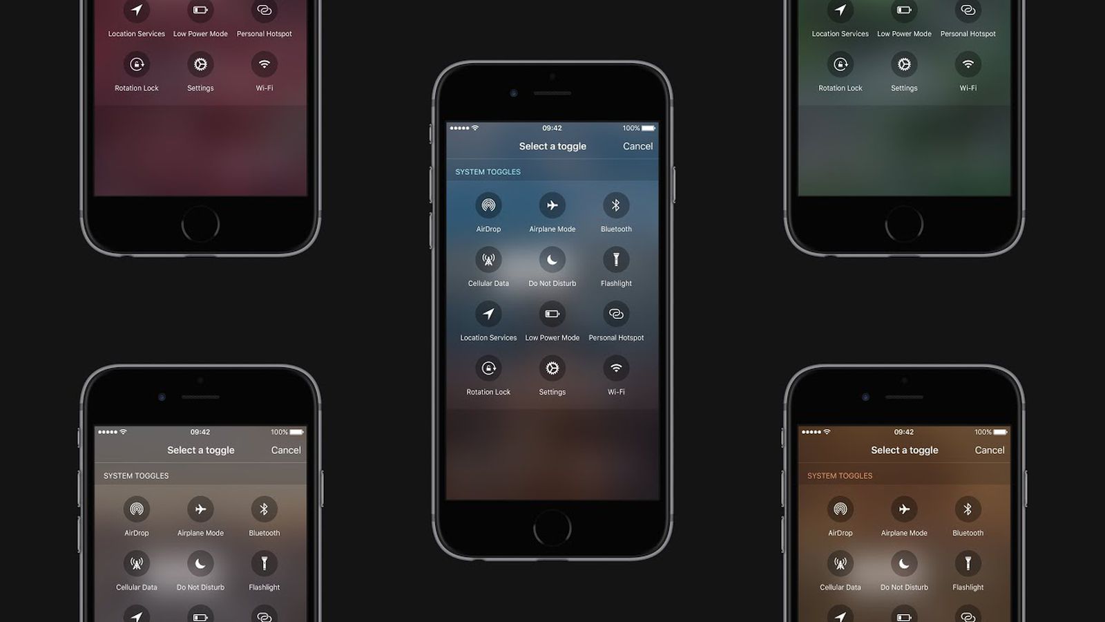 iOS 10 Concept Video Integrates 3D Touch into Control Center - MacRumors