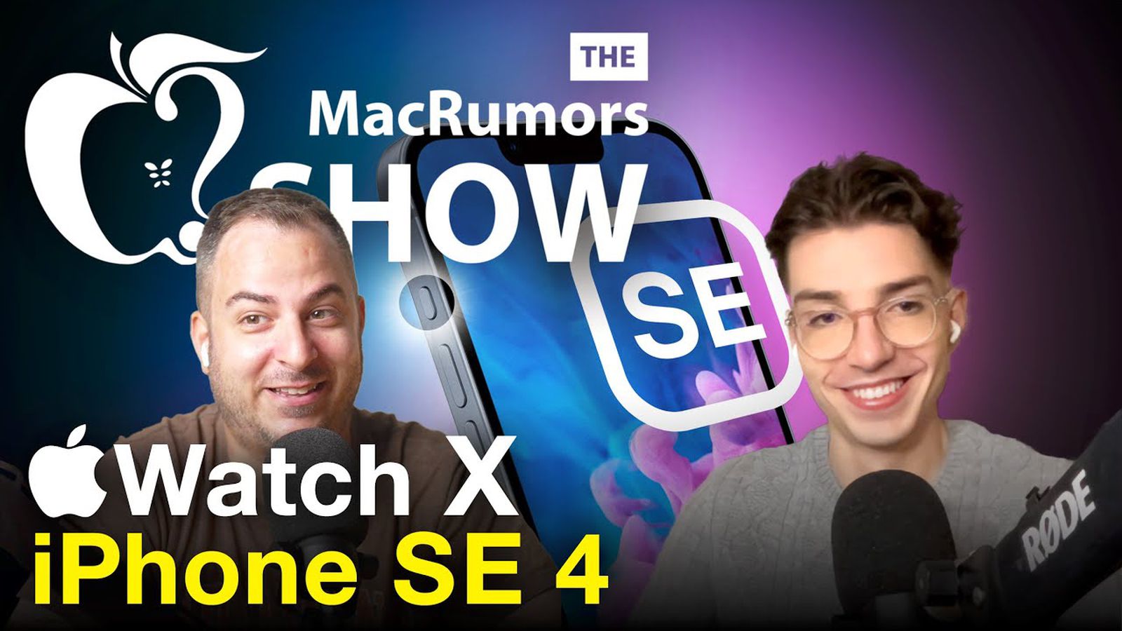 The MacRumors Show: Apple Watch X and iPhone SE 4 Rumors - MacRumors