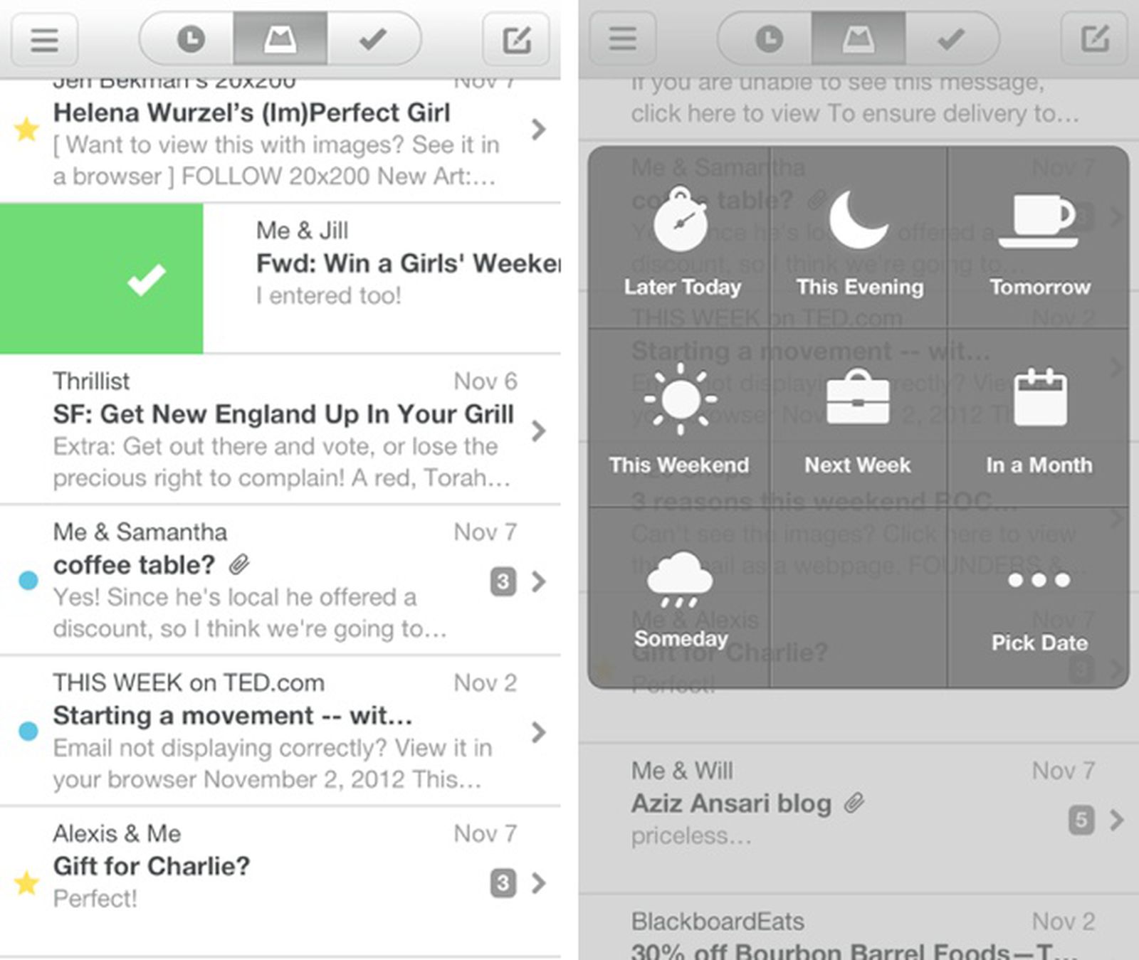 Intuitive Email Management App 'Mailbox' Now Available in App Store ...