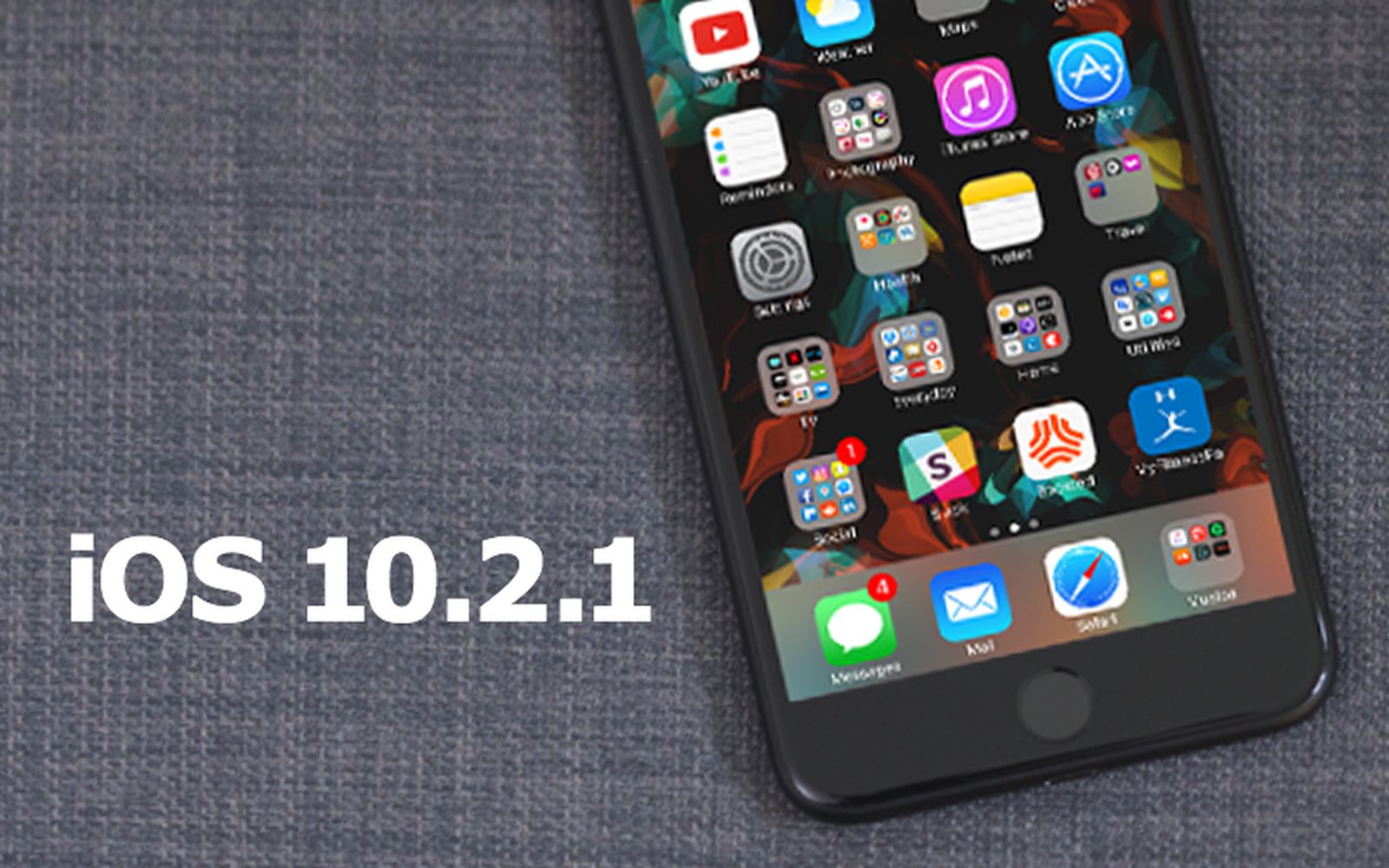 Apple Releases iOS 10.2.1 With Bug Fixes and Security Improvements - MacRumors