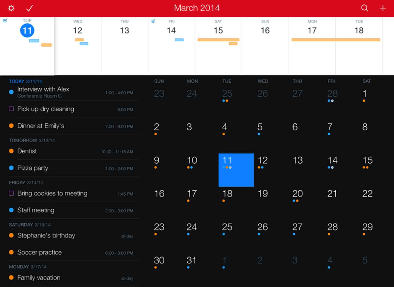 Popular Calendar Replacement Fantastical Comes to iPad - MacRumors