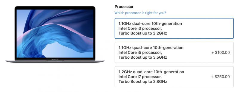 MacBook Air i3 vs. i5 Buyer's Guide (2020) - MacRumors