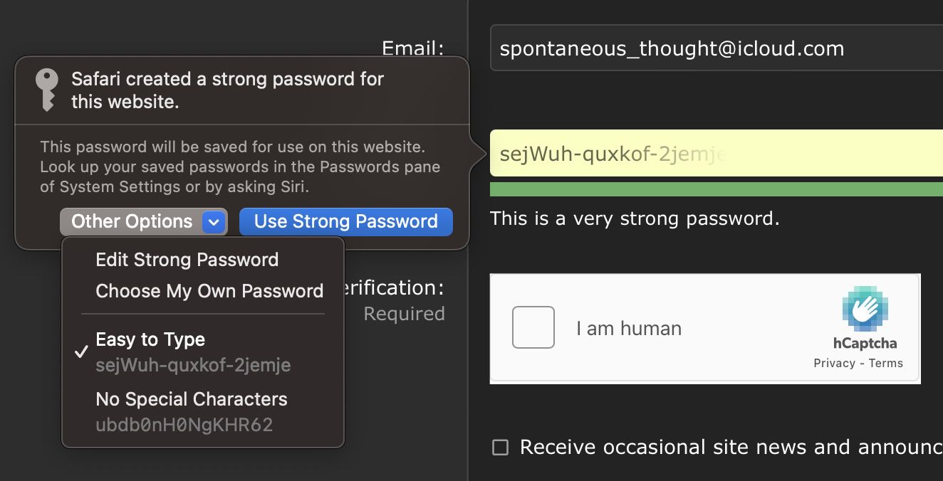 Macos How To Edit Strong Password Suggestions Macrumors