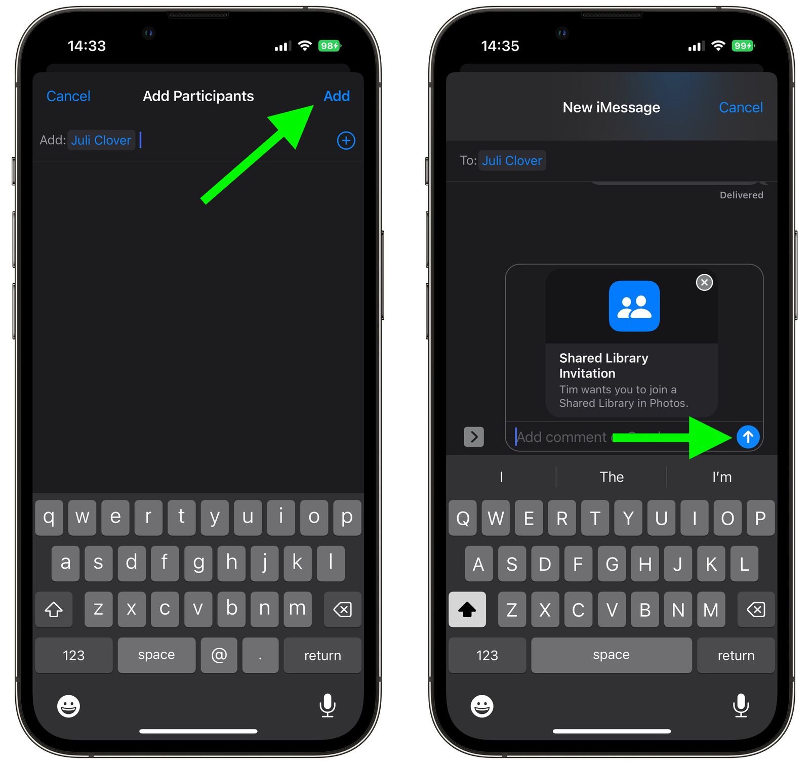 iOS 16: How to Invite Someone to Your iCloud Shared Photo Library ...