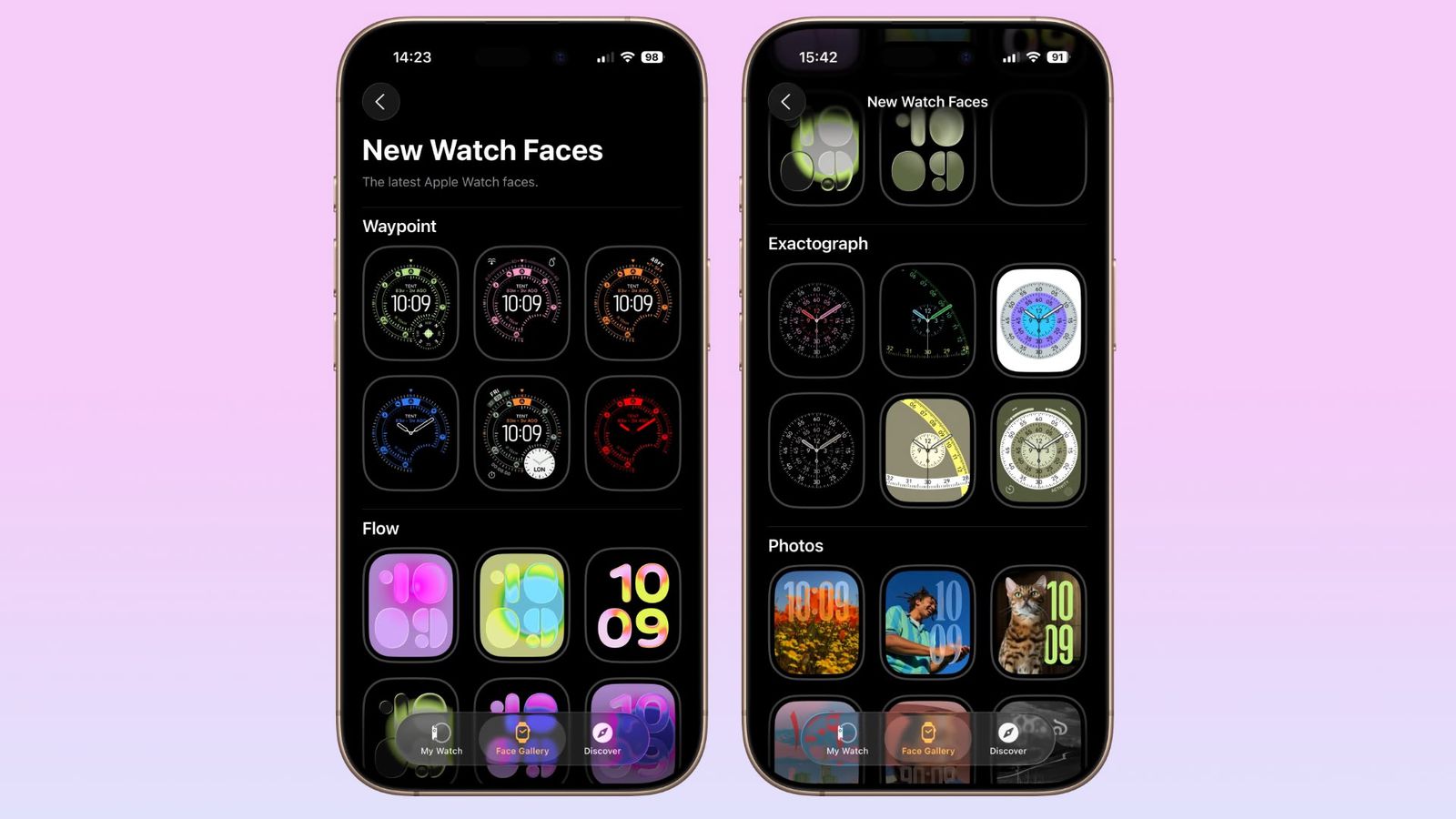 watchOS 26 Adds Four New Apple Watch Faces - MacRumors