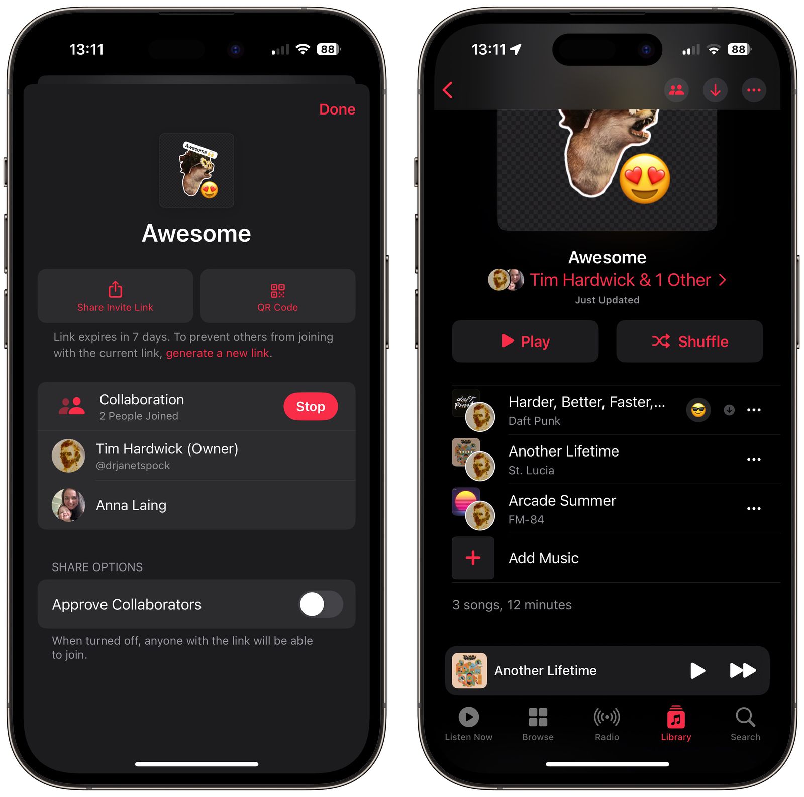 iOS 17.3: How to Use Collaborative Apple Music Playlists - MacRumors