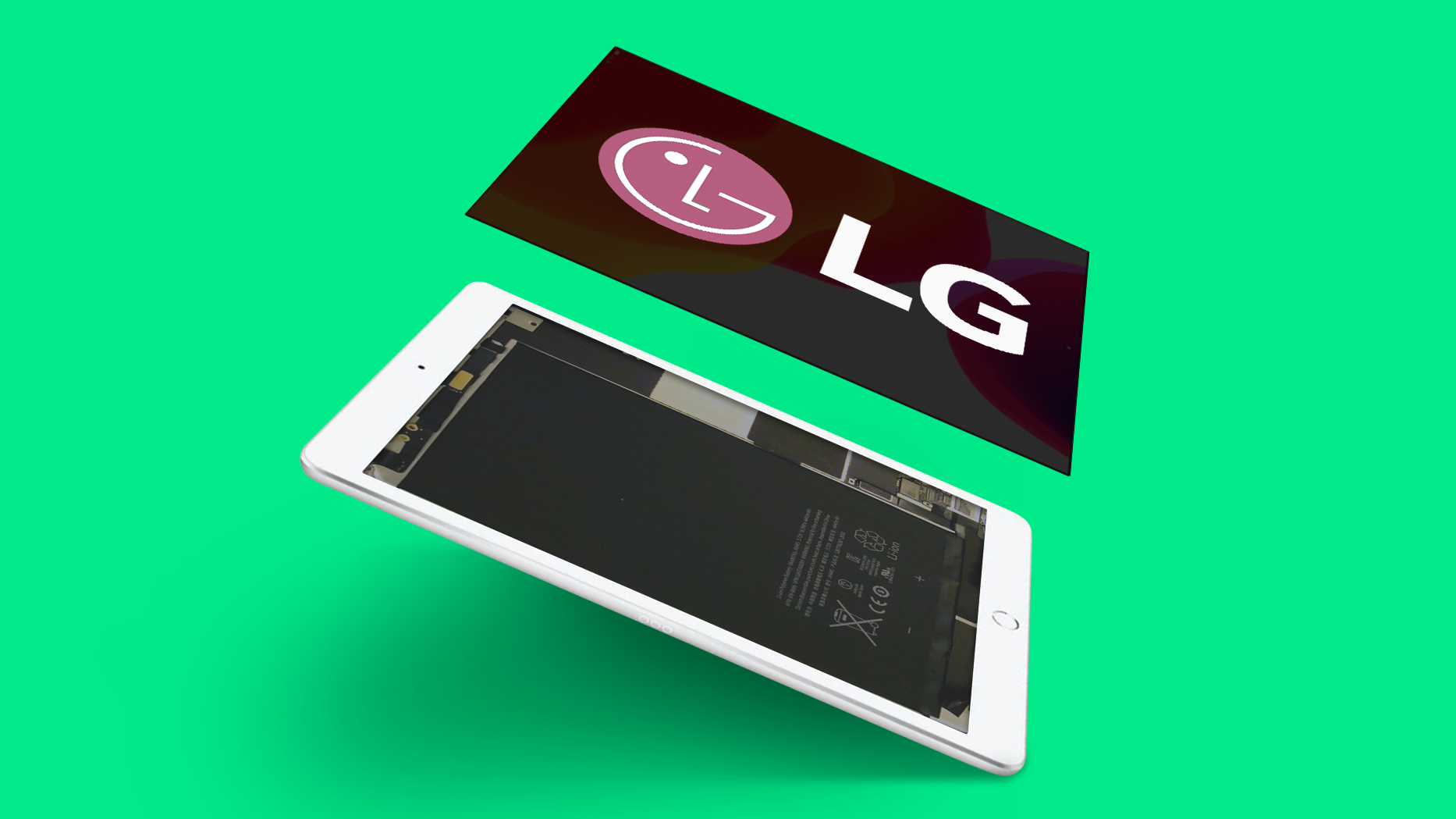 Apple Asks LG Display for Urgent Supply of LCD Panels to Meet iPad ...