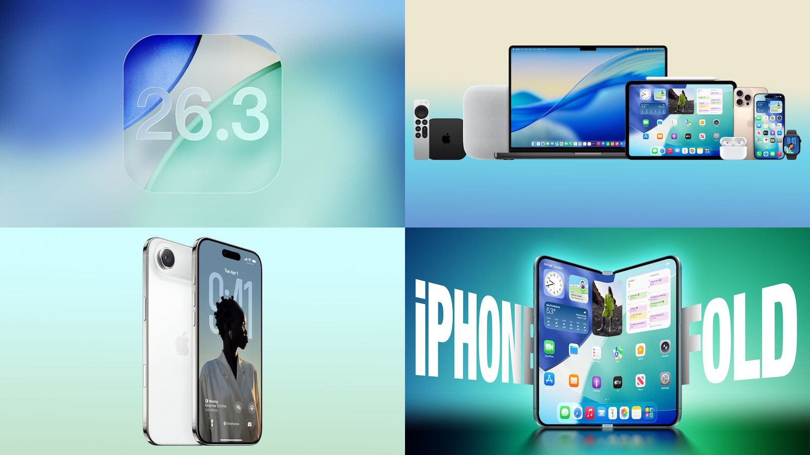 Top Stories: iOS 26.3 Beta, Major Apple Leaks, and More - MacRumors