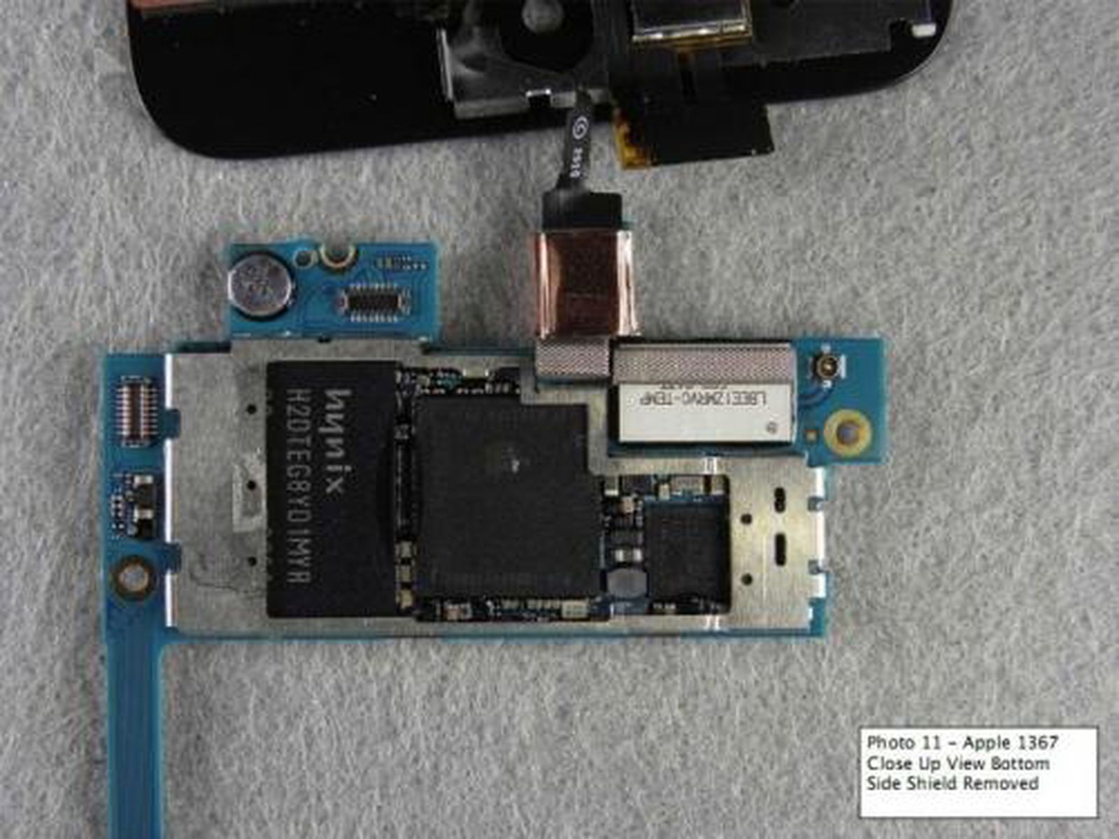 Fourth-Generation iPod Touch Teardown Photos Posted by FCC - MacRumors