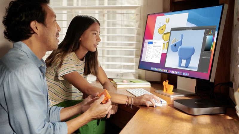 Apple's New M1 Chip Brings 6K Display Support to Mac Mini and Base 13 ...