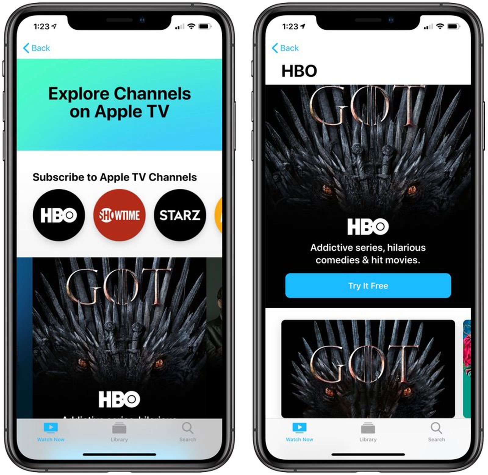 Apple Releases iOS 12.3 With New TV App and Channels Feature - MacRumors