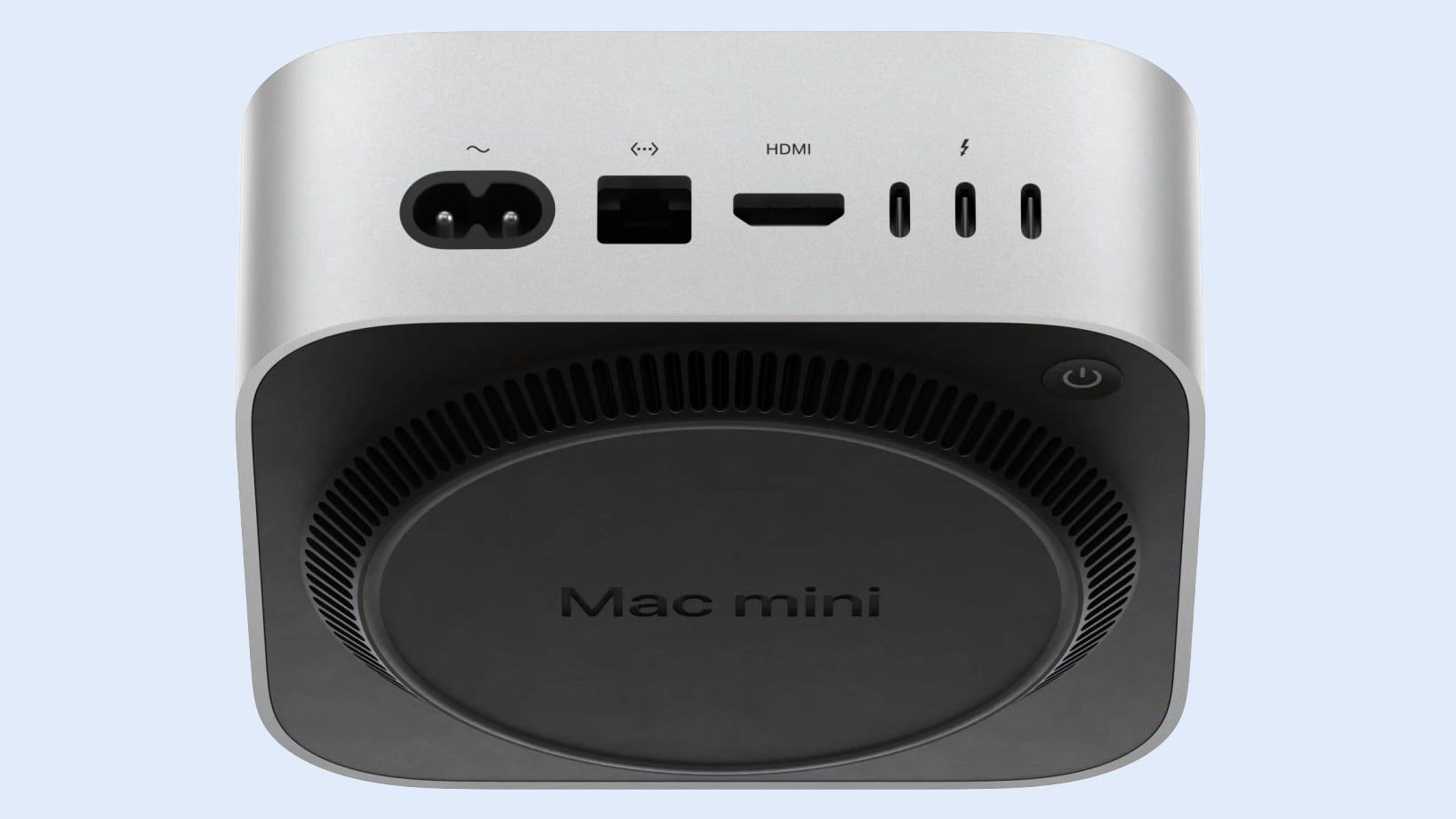 M4 Mac Minis Power Button Has New Bottom Location Macrumors