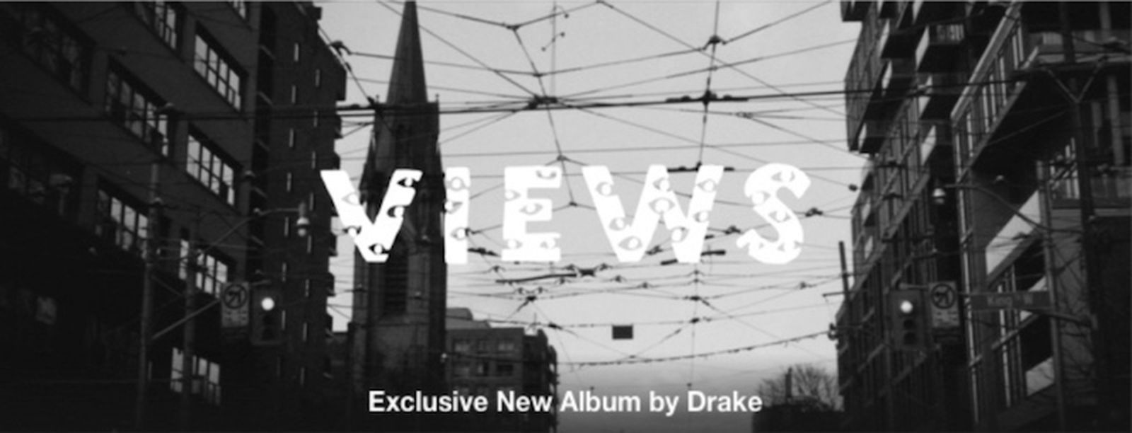 Drake's New Album 'Views' Now Available Exclusively on iTunes and Apple ...