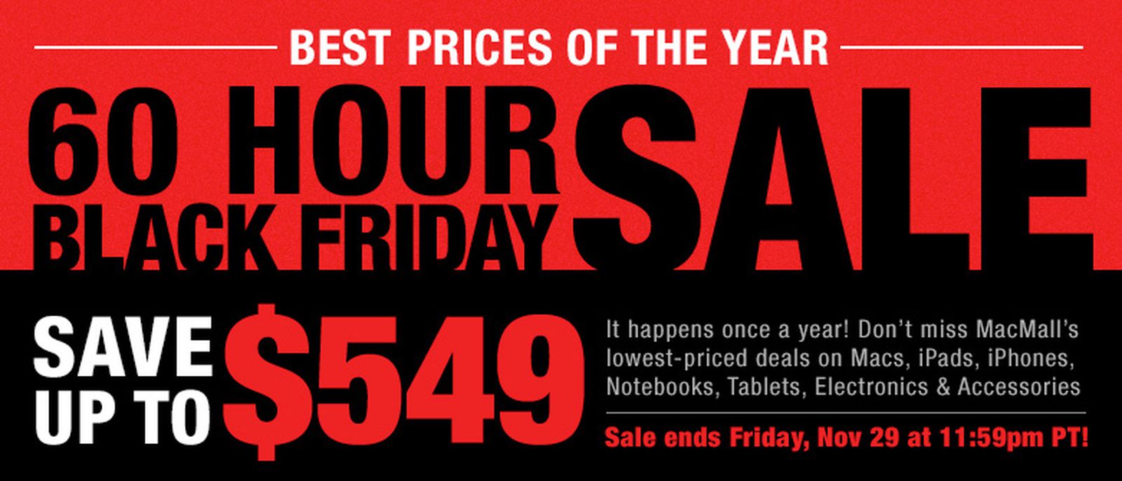 MacMall Kicks off Black Friday 2013 Sale on Macs, iPods and iPads ...