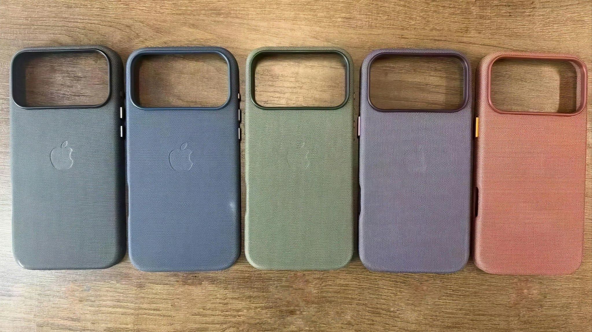 Colors for Alleged 'TechWoven' iPhone 17 Cases Shown Off in New Images - MacRumors