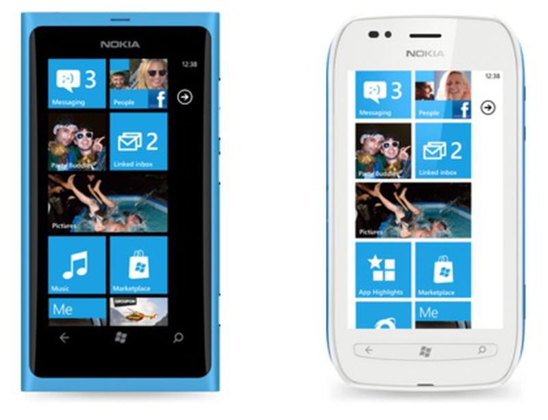 Nokia Unveils First 'Lumia' Phones Based on Windows Phone 7.5 - MacRumors