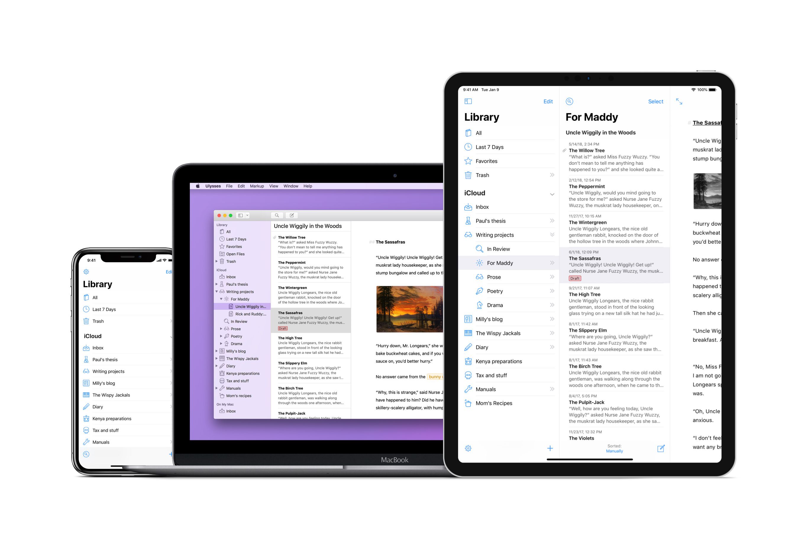 Ulysses 15 Introduces Split Text Editing Window, Keywords Manager, and More - MacRumors