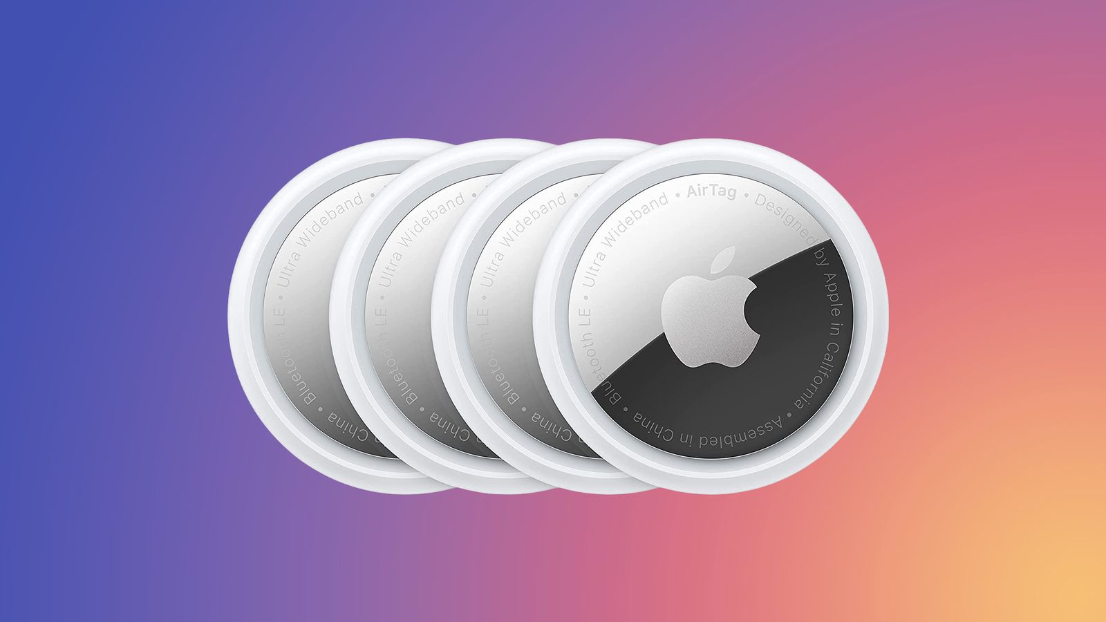 AirTag 1 Gets Major Amazon Discount With 4-Pack at $59.99 - MacRumors