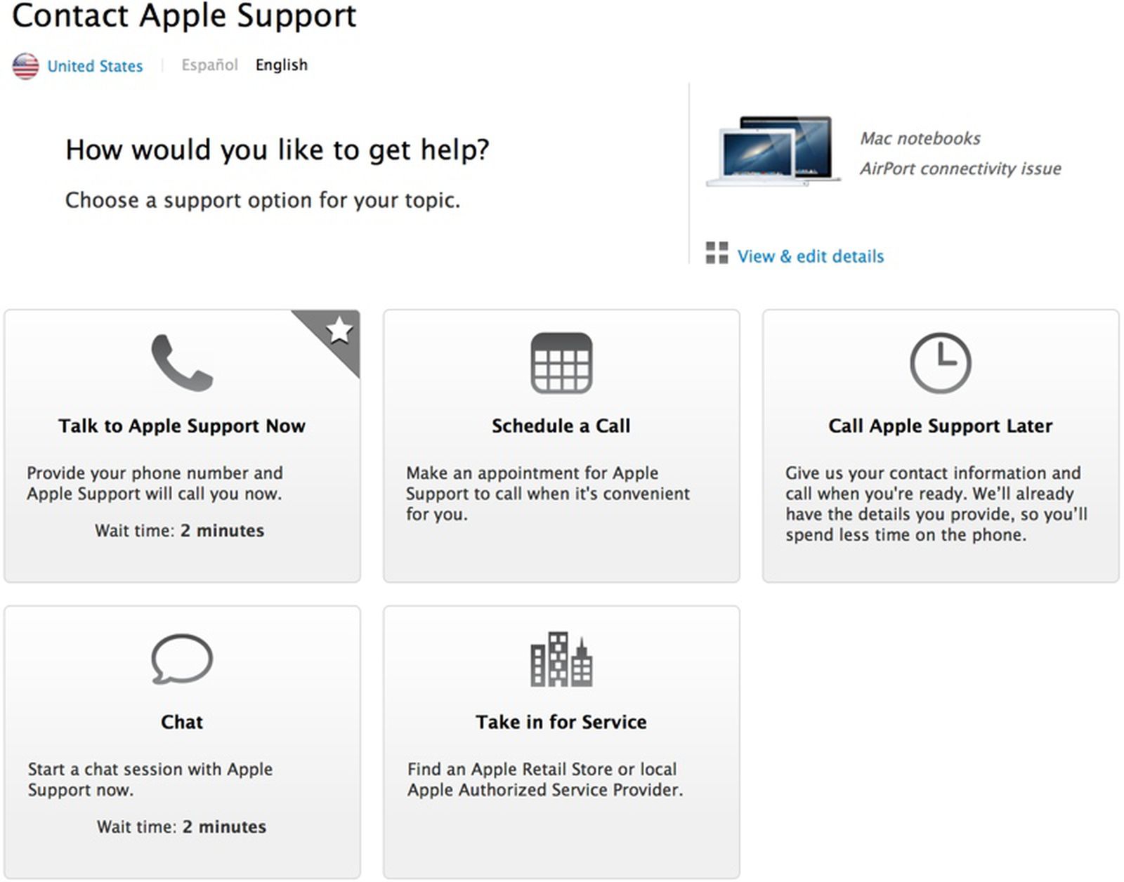 Apple Launches Redesigned AppleCare Website With 24/7 Live Chat Support ...