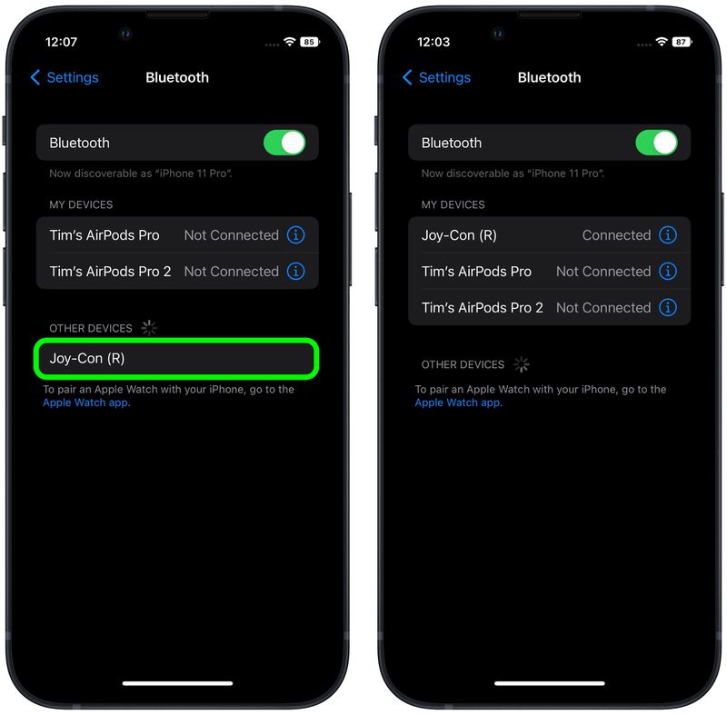 How to Pair Nintendo Joy-Con Controllers to iPhone, iPad, and Apple TV ...