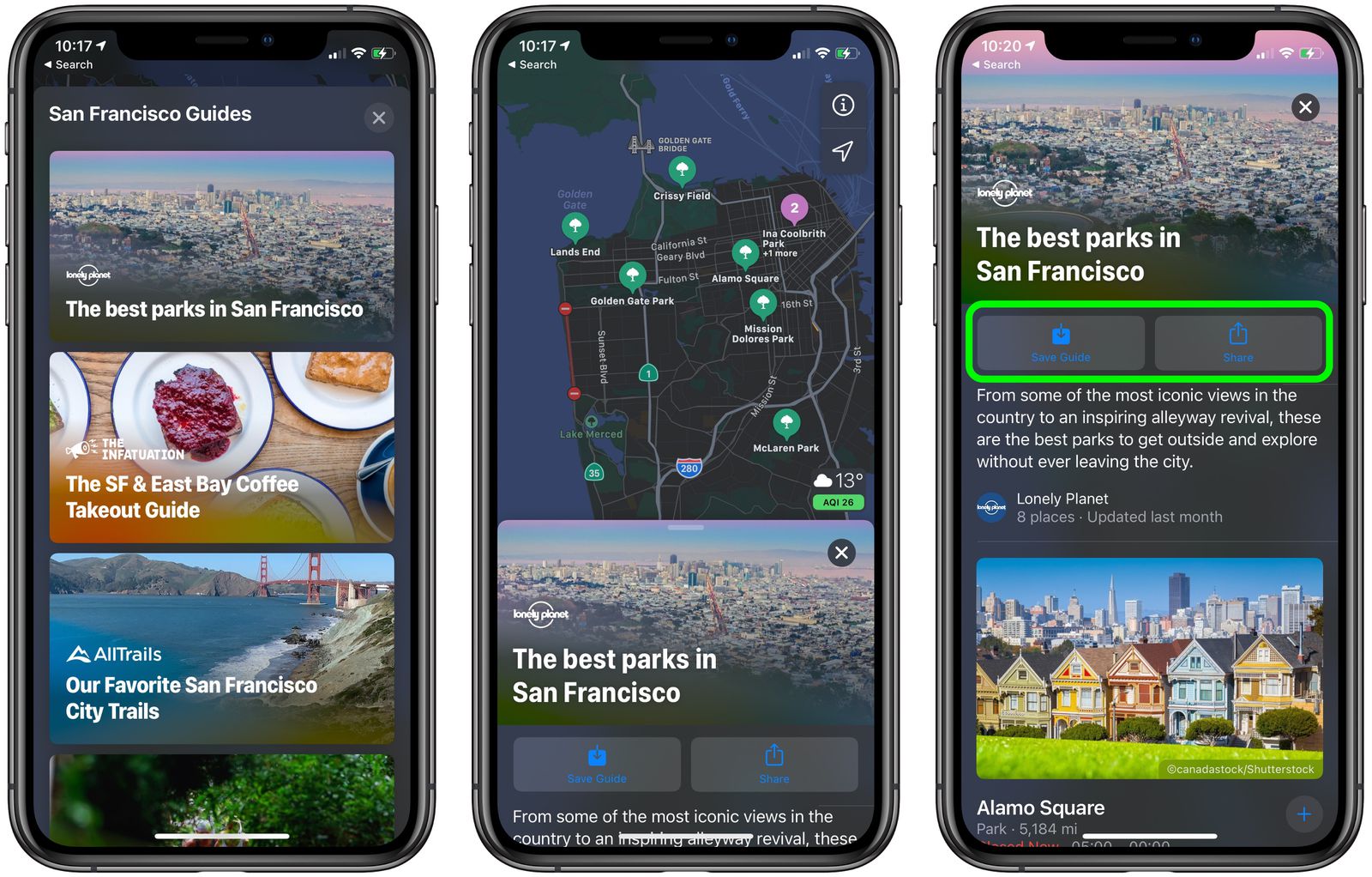 iOS 14: How to Use Guides in Apple Maps - MacRumors
