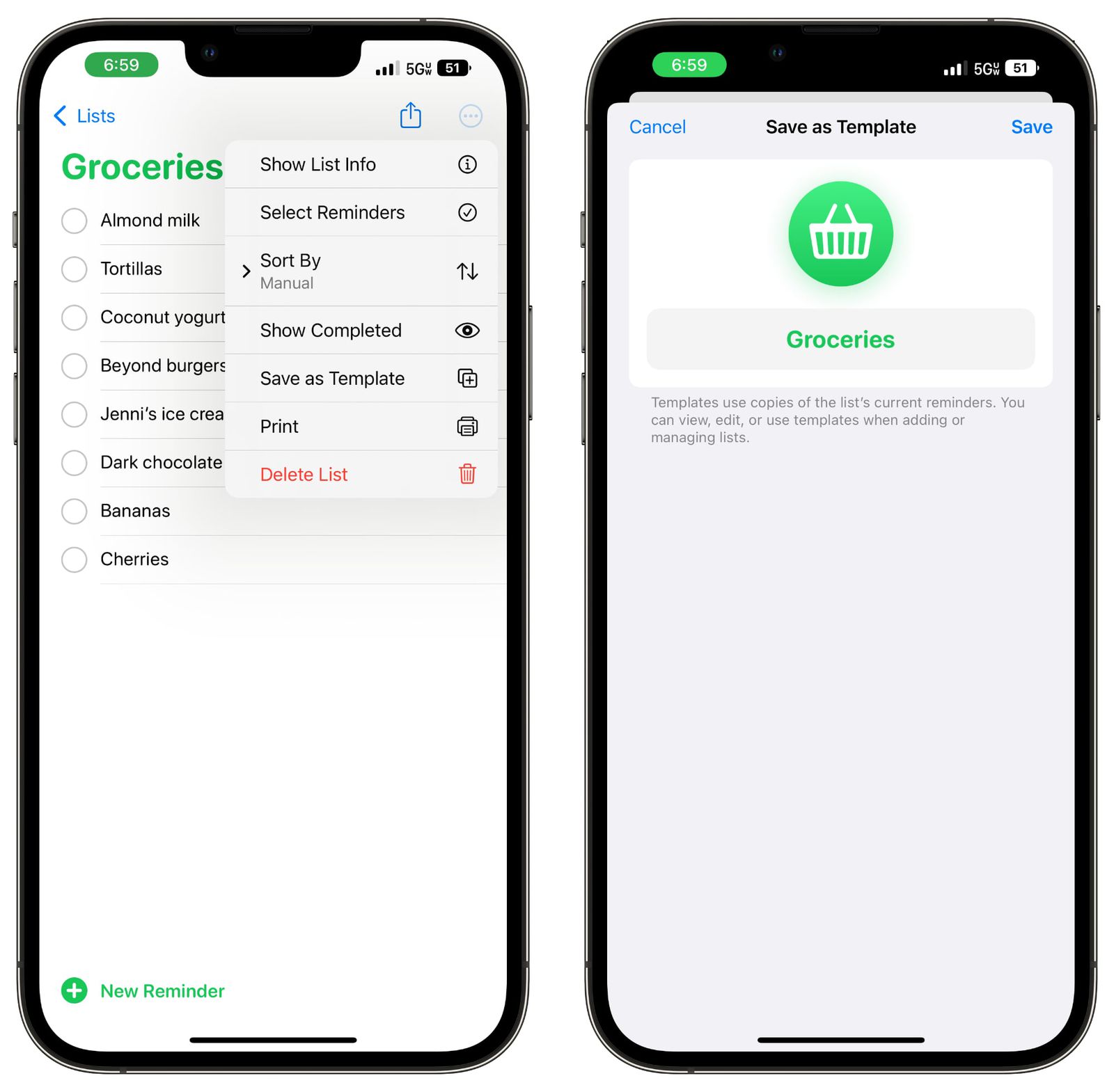 iOS 16: Everything New With Notes and Reminders - MacRumors
