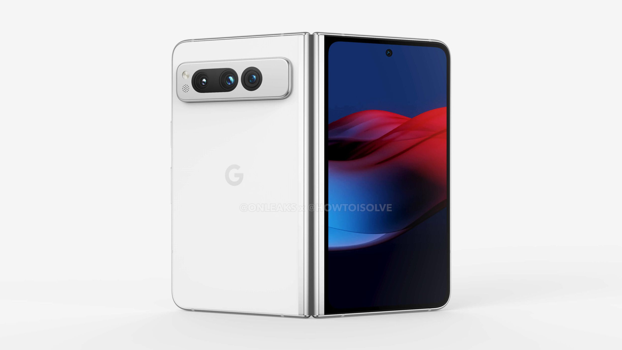 Google Pixel Fold Design, Specs Leaked Ahead of Expected May 2023 ...